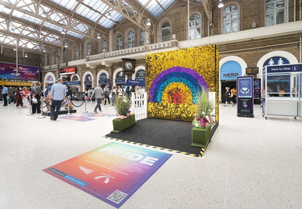 Northbank BID: Pride Wall - We Are Place Making