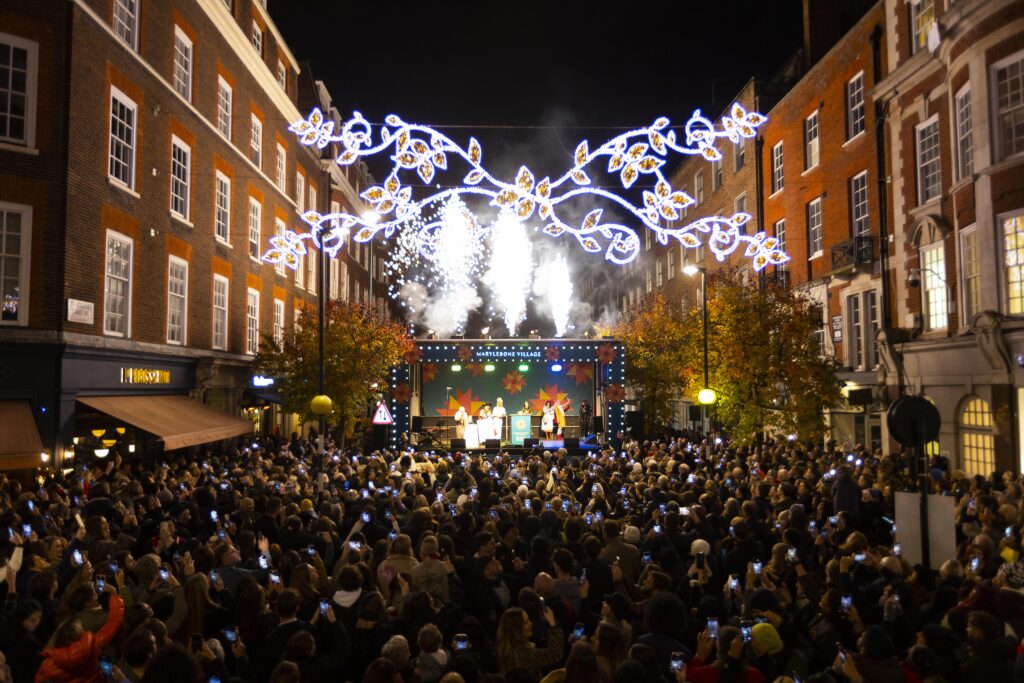 Howard De Walden Estate: Merry Marylebone Christmas Lights - We Are ...