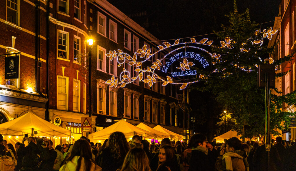 Howard De Walden Estate: Merry Marylebone Christmas Lights - We are ...